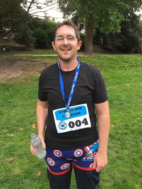 Adam Stokes-Ozal is fundraising for Cancer Research UK