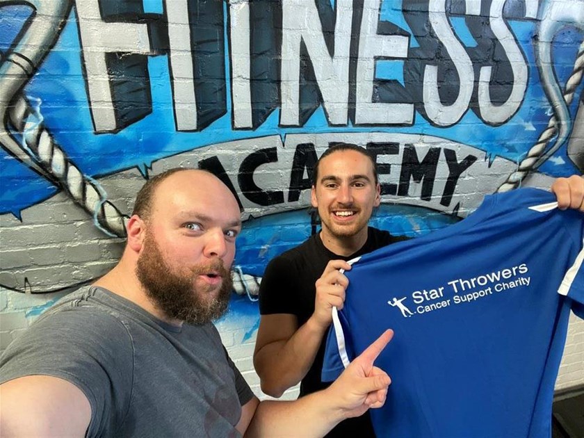 Chris Dilley is fundraising for Star Throwers - Cancer Support Charity
