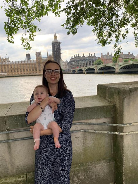 Hannah Foy is fundraising for Evelina London Children's Charity