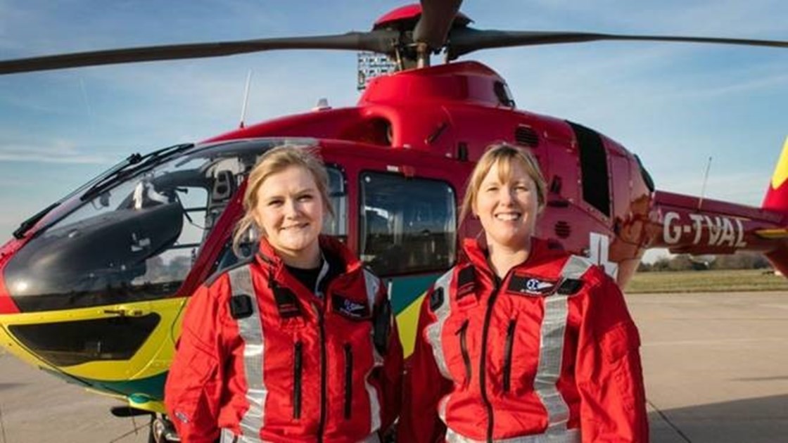 Paul Dilley is fundraising for Thames Valley Air Ambulance