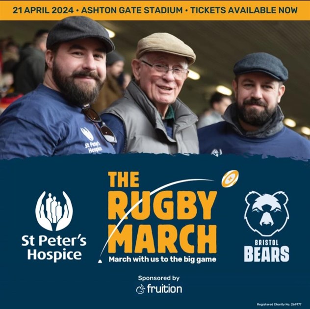 Tim Stenner is fundraising for St Peter's Hospice