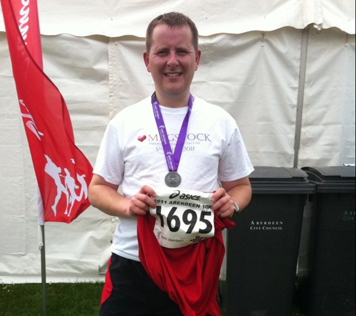 John Wharton is fundraising for British Liver Trust