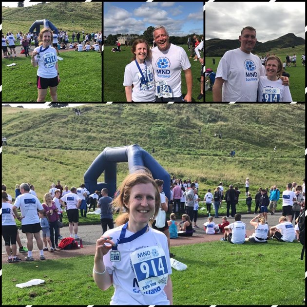 Kristy Service is fundraising for MND Scotland