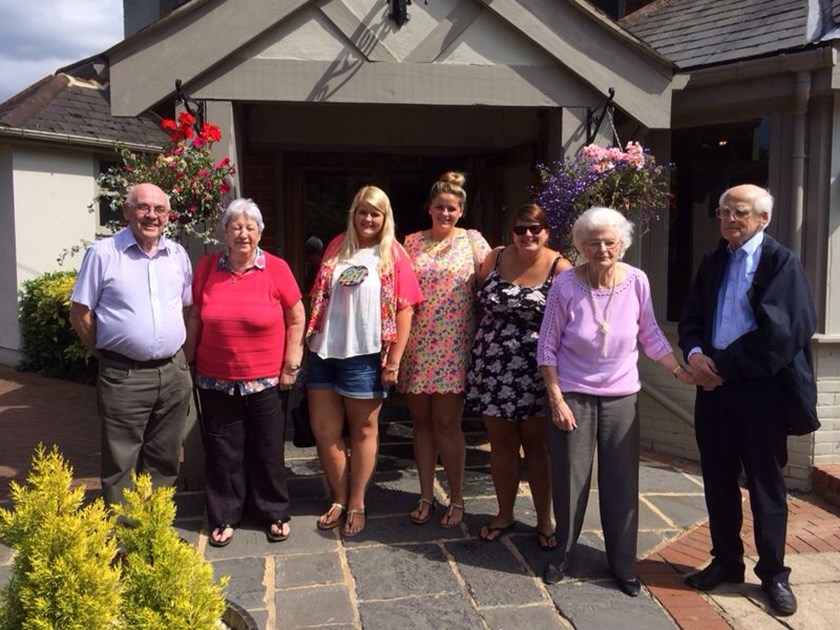 Rebecca Linnell is fundraising for Alzheimer's Society