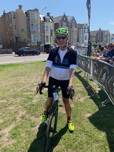 David Williams MBE is fundraising for Cynthia Spencer Hospice Charity