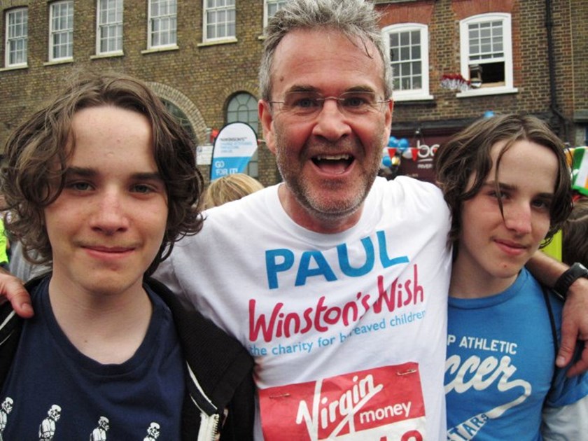 Paul Sharples is fundraising for Winston's Wish