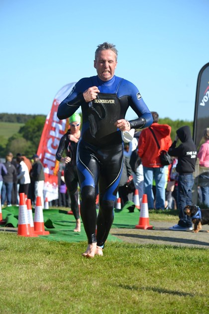 Nigel Emmerson is fundraising for Stroke Association