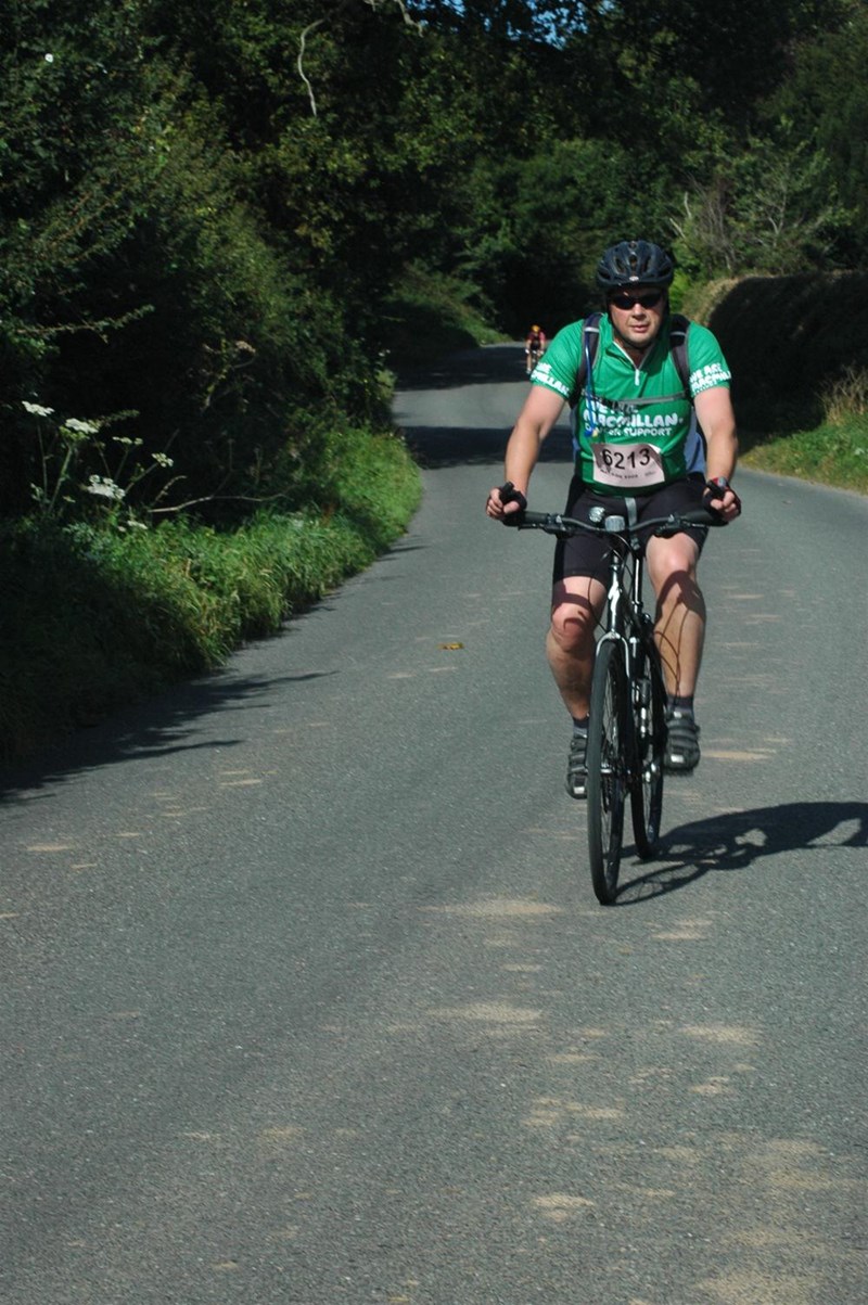 Jim Lavery is fundraising for Macmillan Cancer Support