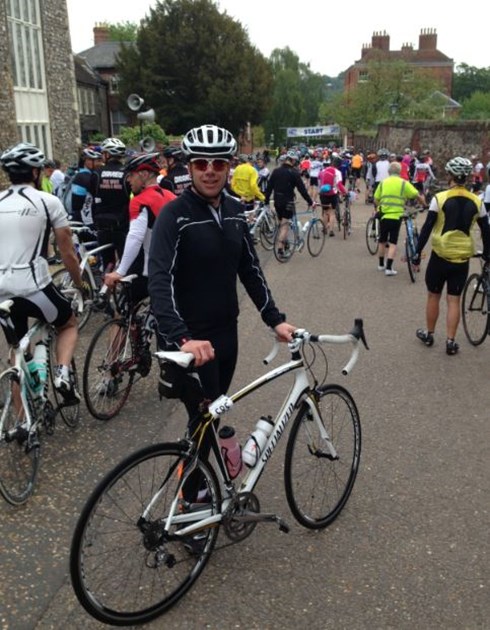 Mark Simkin is fundraising for British Heart Foundation