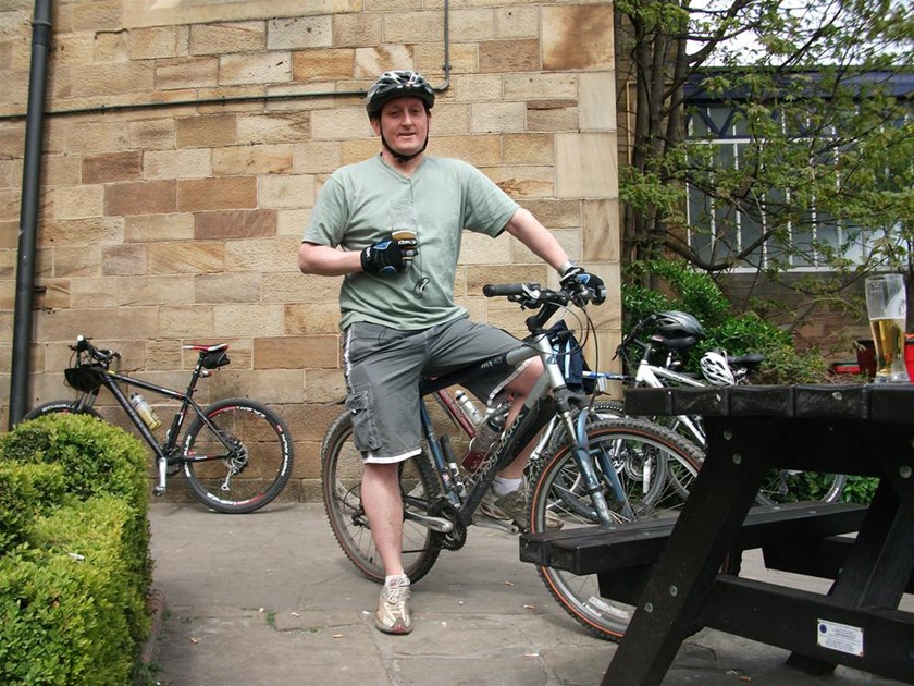 James Posner is fundraising for Leeds Cancer Centre Charity