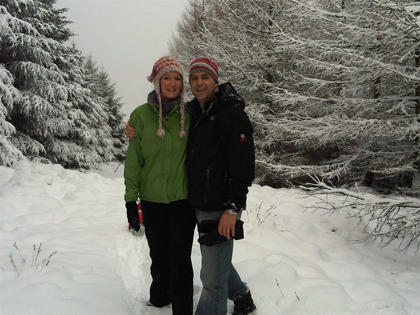 Christy Barker is fundraising for Breast Cancer Now