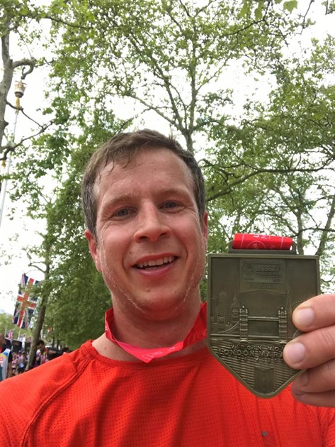 Nathan Baker is fundraising for Place2Be