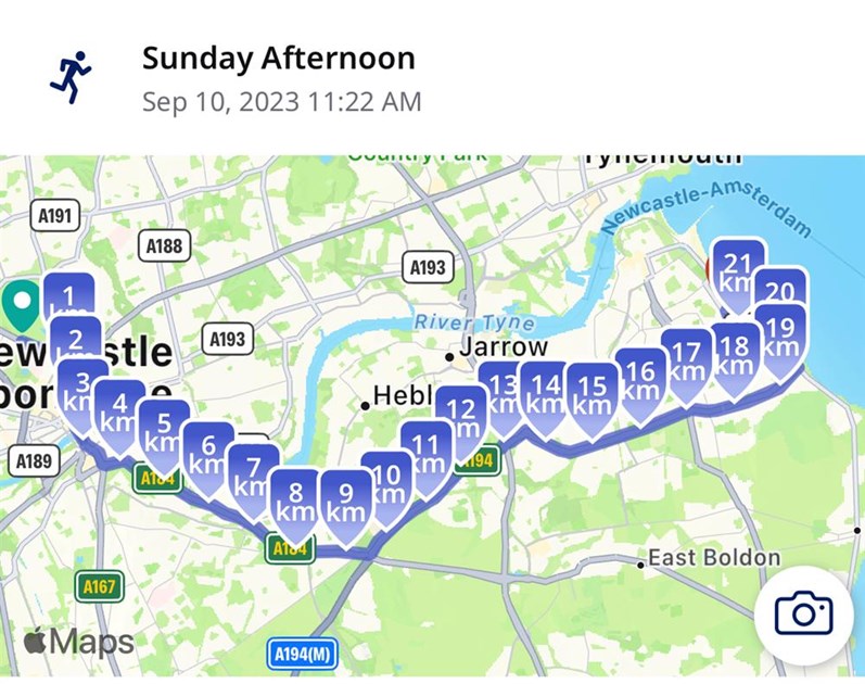 Scott Cahill Is Fundraising For Bowel Cancer Uk