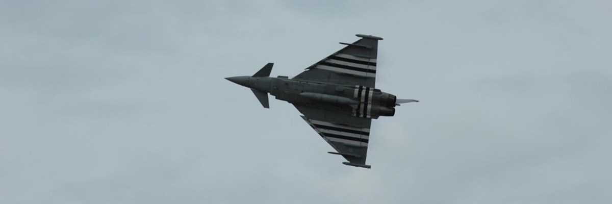 Daniel Anson is fundraising for The Royal Air Force Benevolent Fund