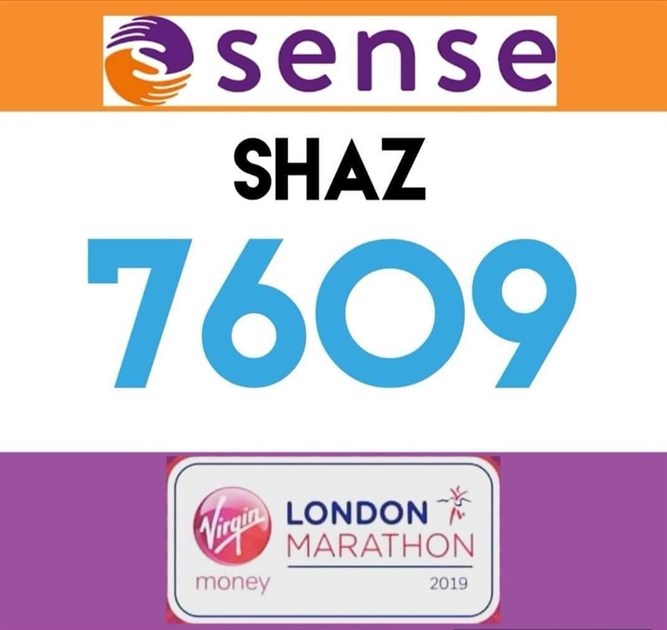 Sharon Halpin is fundraising for Sense