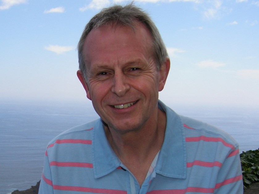 Alan Bird is fundraising for St Andrew's Hospice, Grimsby