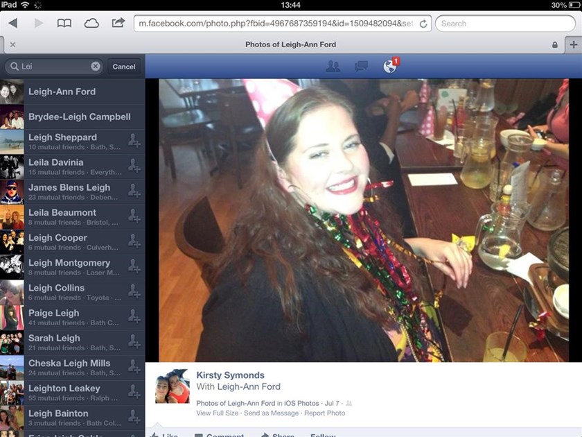 Carley Ford is fundraising for Little Princess Trust
