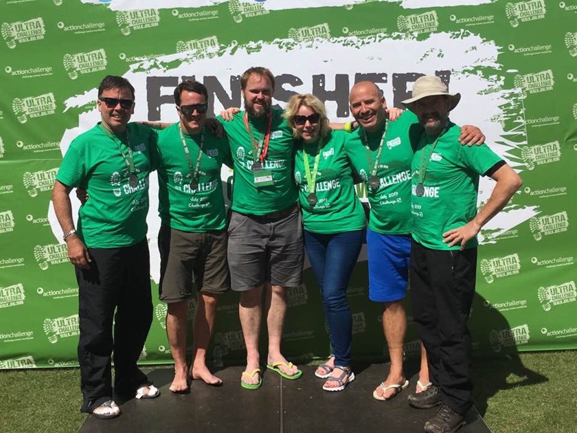 Luke Rigby is fundraising for Cancer Research UK