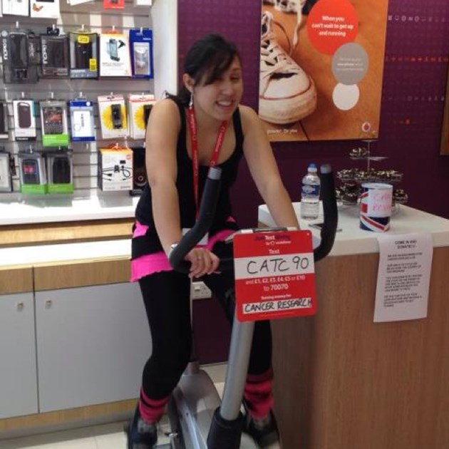 cat crooks is fundraising for Cancer Research UK