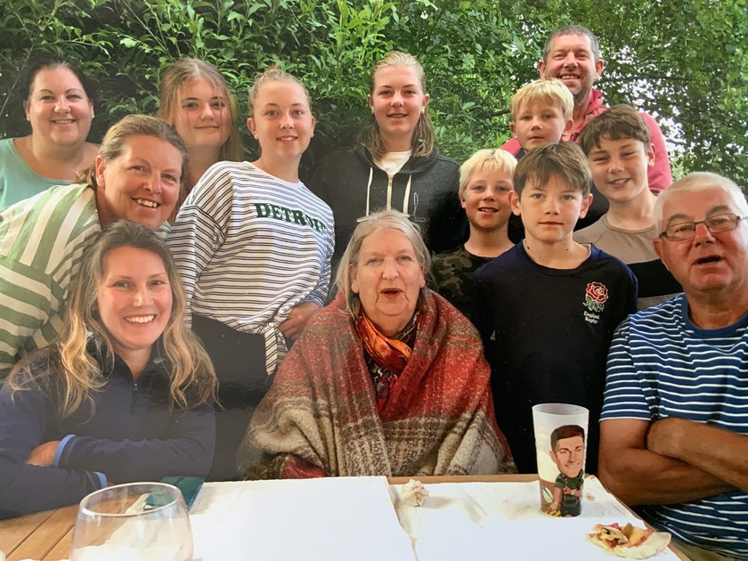 The Shaddicks is fundraising for Motor Neurone Disease Association