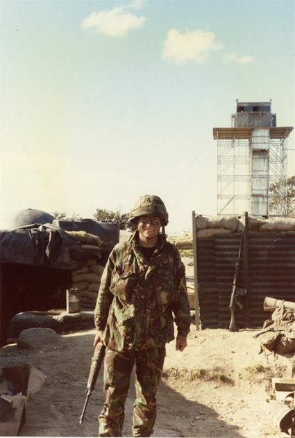 David Till is fundraising for The Royal Anglian Regiment Charity