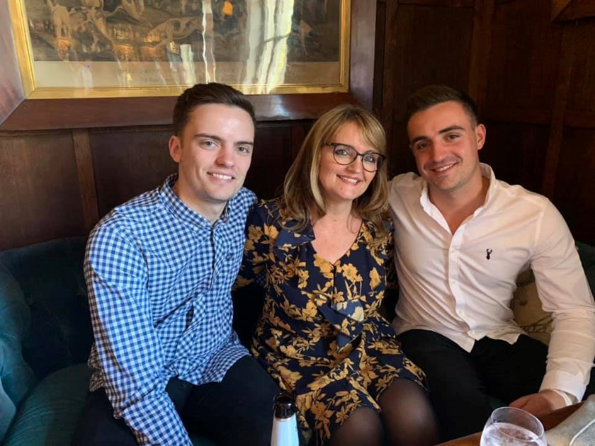 Denise Darnell is fundraising for Breast Cancer Care