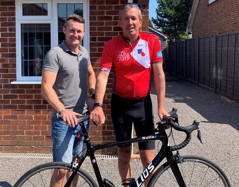 James Bashall is fundraising for The Royal British Legion