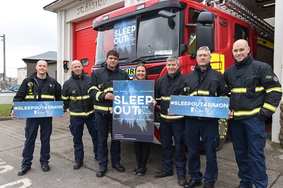 Galway Fire & Rescue . is fundraising for Galway Simon Community