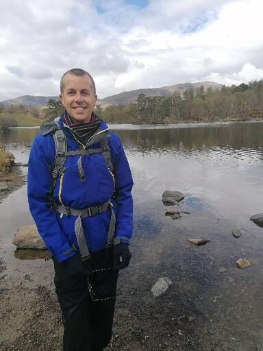 Peter Clinton is fundraising for Terrence Higgins Trust