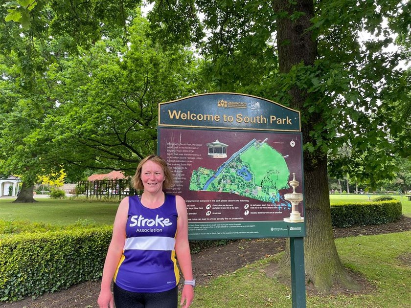 Anna Bonner is fundraising for Stroke Association