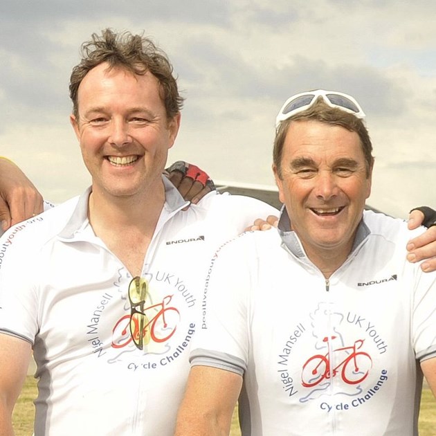 DAVE SIMPSON is fundraising for Breast Cancer Care