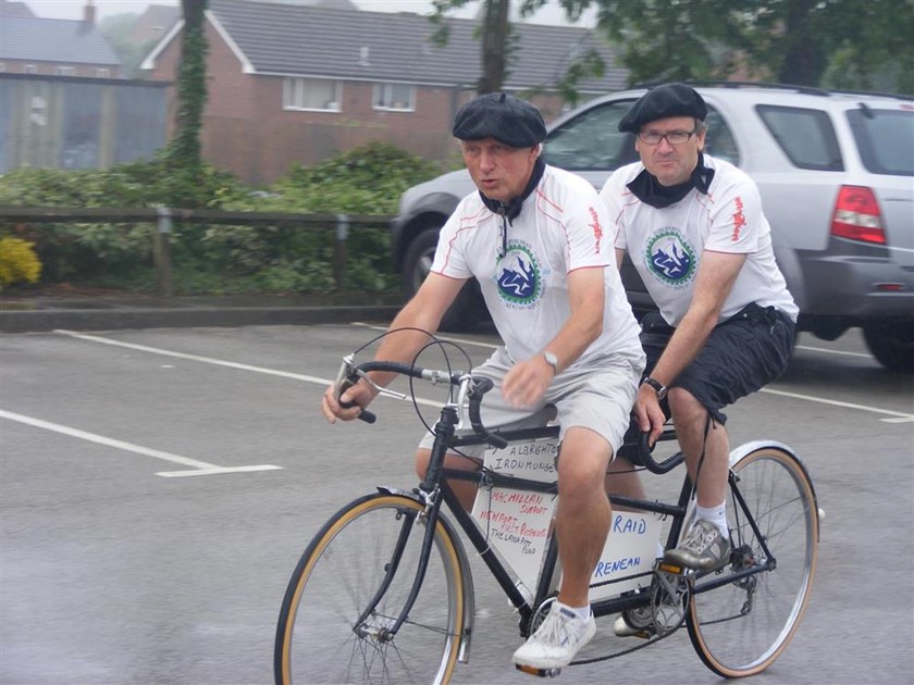 Christopher Leese is fundraising for Muscular Dystrophy UK