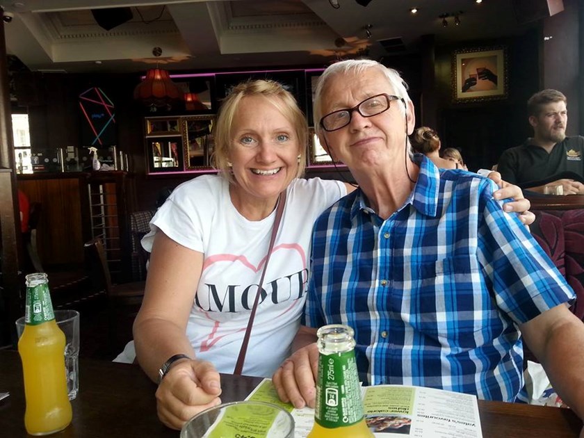 Paula Rimmer is fundraising for Alzheimer's Society