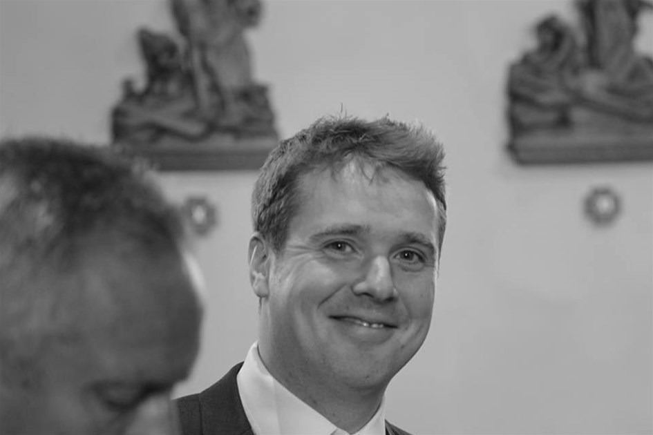 Carl Rudge is fundraising for Dystonia UK