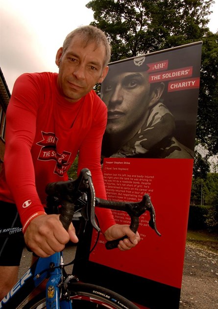 Tony Buff is fundraising for Army Benevolent Fund
