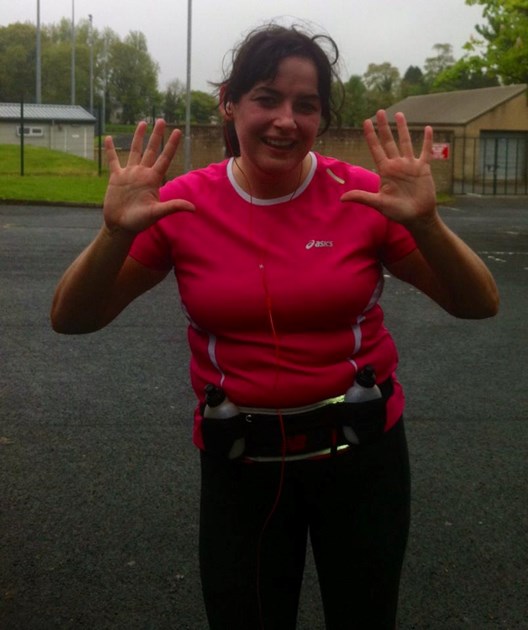 Emer Kelly is fundraising for Irish Cancer Society