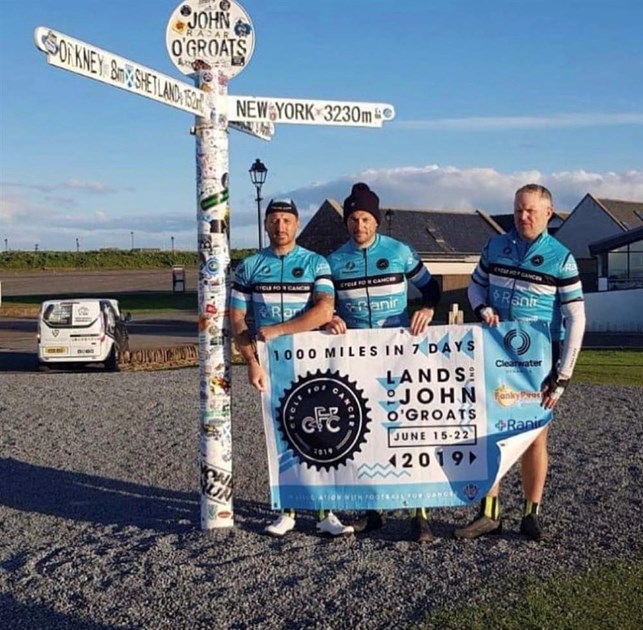 Dan Cann is fundraising for Friends Fighting Cancer Ltd