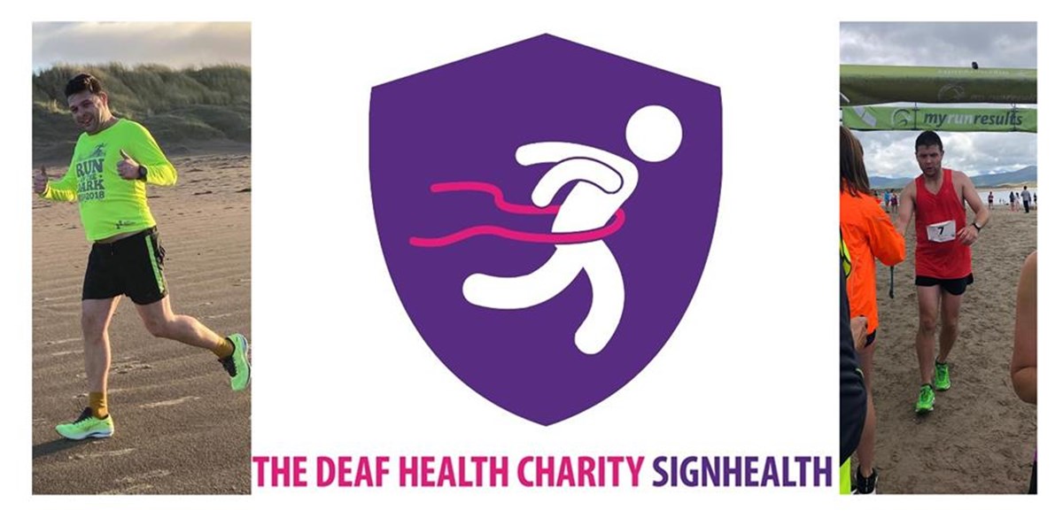 Eoin Burns is fundraising for SignHealth