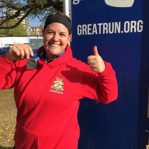 Sarah Sturgeon is fundraising for The DofE