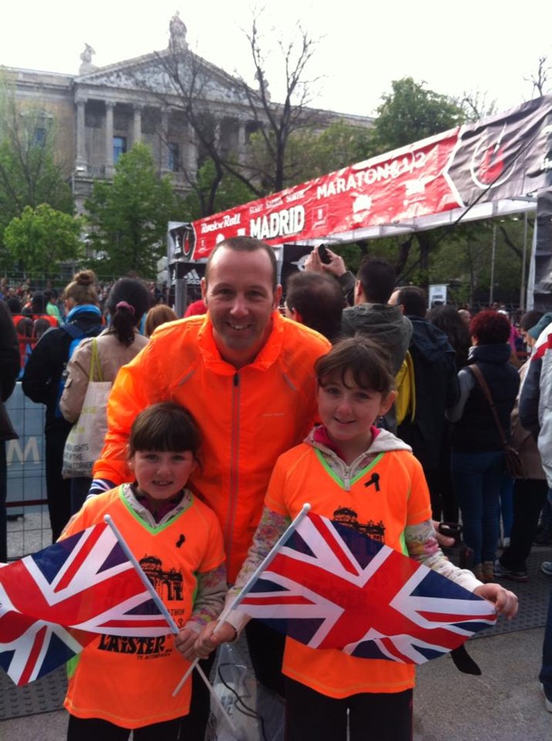 David Gutteridge is fundraising for Relief Chest Scheme - The Grand Charity