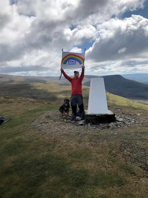 Robin Stokes is fundraising for NHS Charities Together