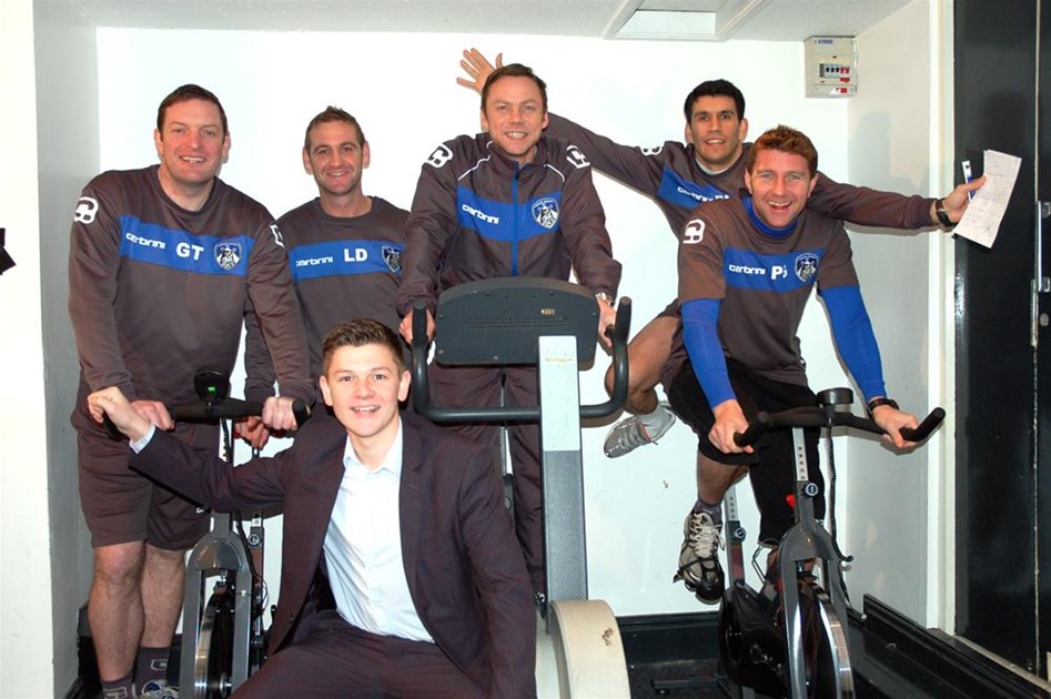 Team OAFC is fundraising for THE CHRISTIE CHARITY