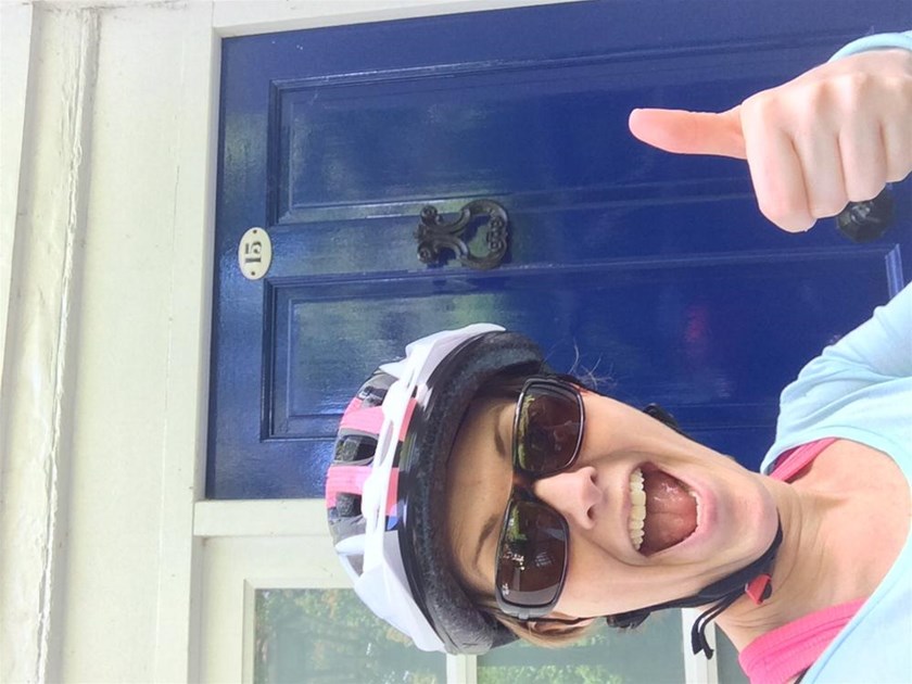 Mikaela Martin is fundraising for Breast Cancer Care