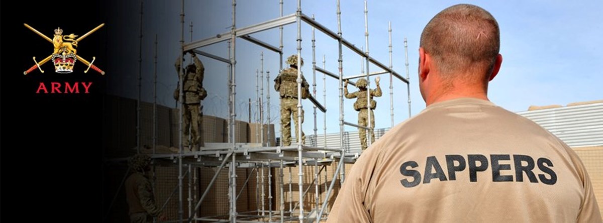 22 Engineer Regiment Bastion is fundraising for Macmillan Cancer Support