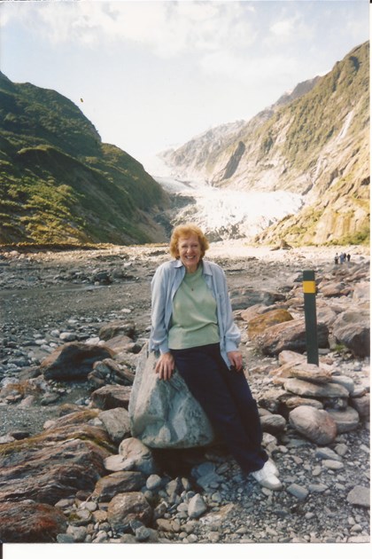 Grace Cotter is fundraising for Age UK