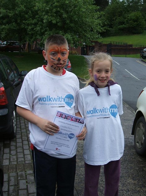 Karen Creighton is fundraising for Mencap