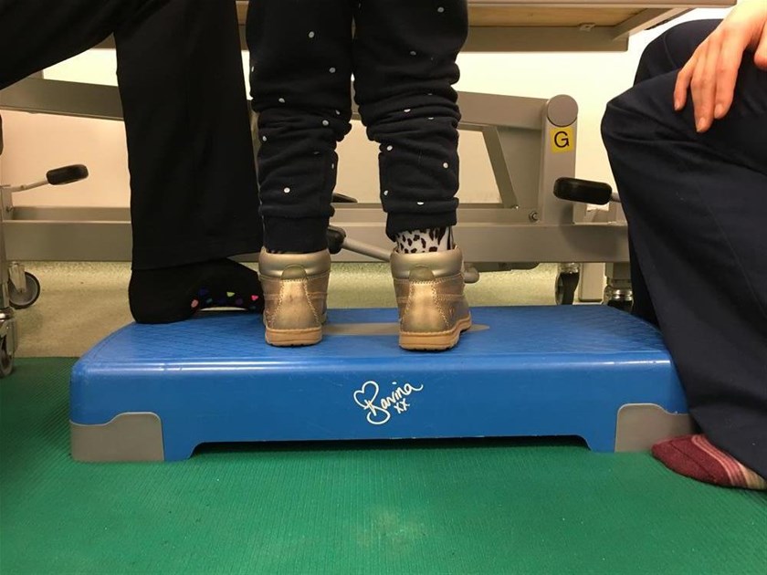 Fiona Hutt is fundraising for Tree of Hope