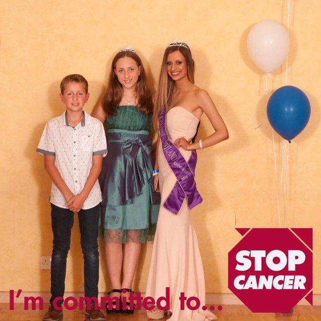 Emma Hanley is fundraising for Solving Kids’ Cancer UK