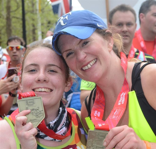 Sarah Jones Is Fundraising For Mencap