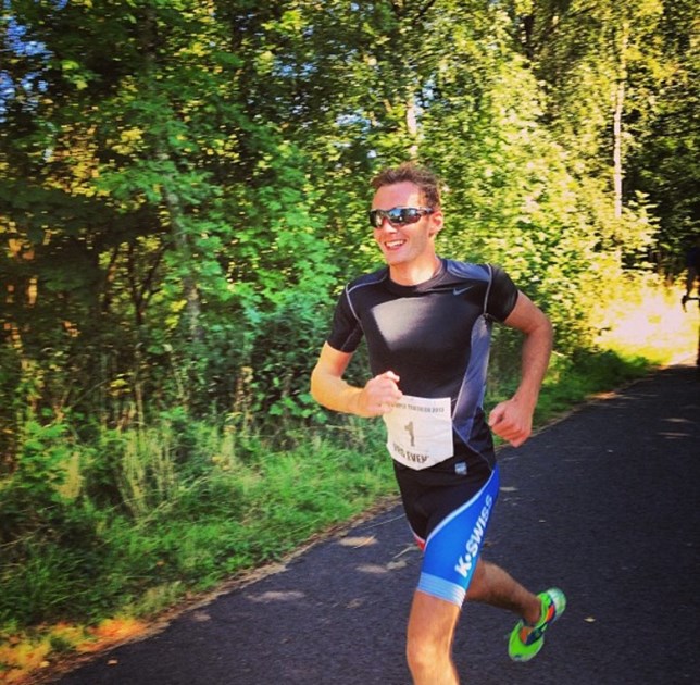 Niall Fraser is fundraising for Cancer Research UK